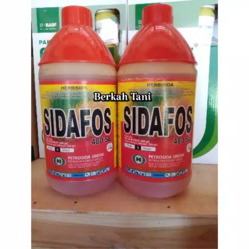 Jual Sidafos 480 SL Herbisida Sistemik 1 Liter/Herbisida Sidafos 480 SL ...
