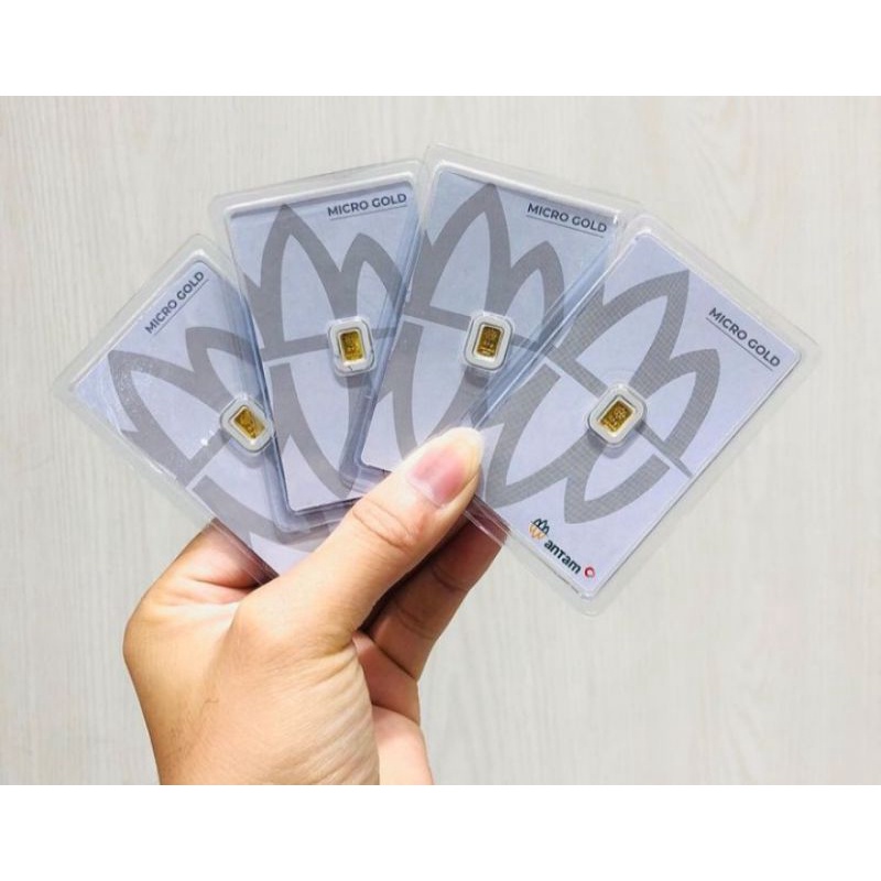 Jual Micro Gold 0,25 gram | Shopee Indonesia