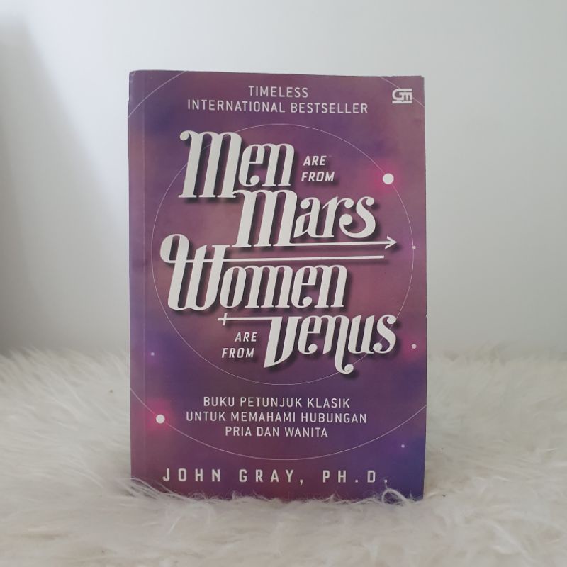 Jual Men Mars Women Venus Shopee Indonesia