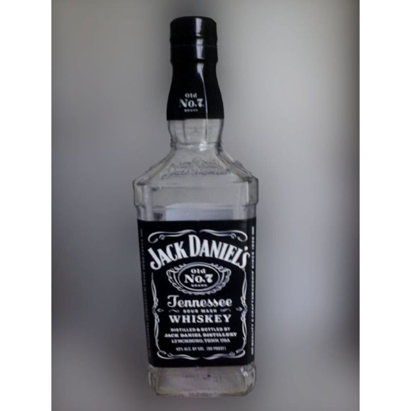 Jual Botol Rekondisi minuman jack daniel/Botol pajangan dan hiasan ...