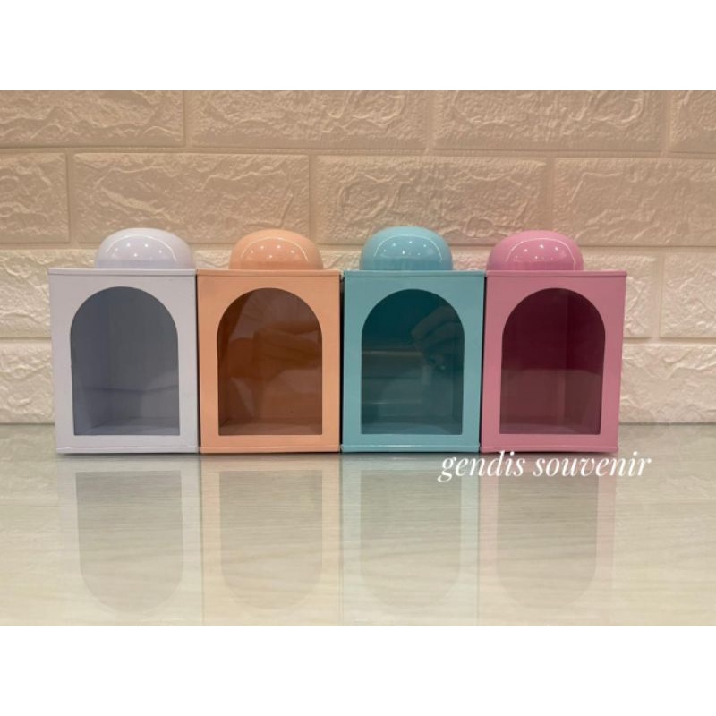 Jual NEW KALENG KRUPUK MINI TUTUP KUBAH SIZE 9X12 CM - TOPLES JADUL ...