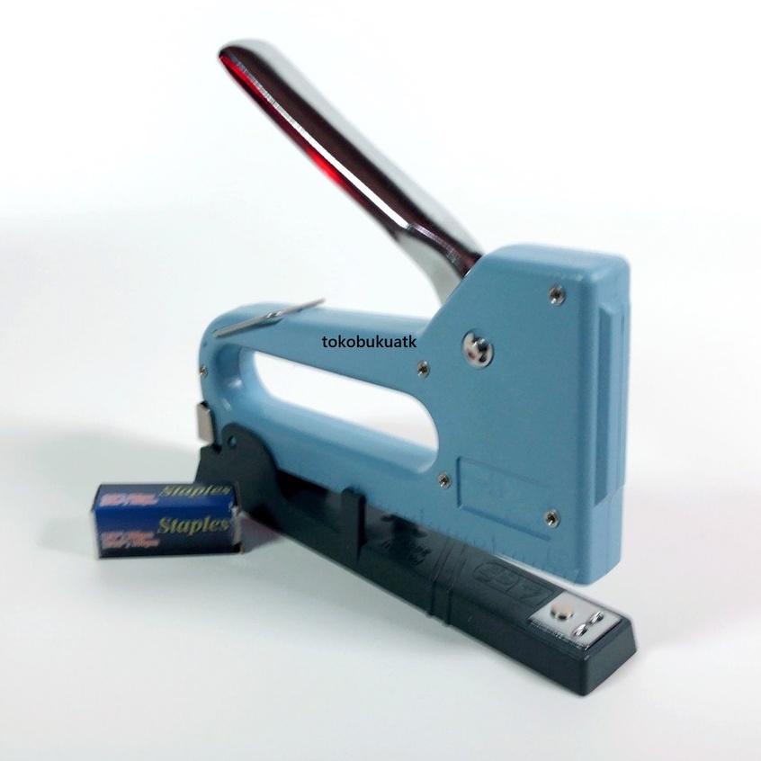 Jual Gun Tacker Novus GT-227, Stapler Kayu/Kardus/Poster | Shopee Indonesia
