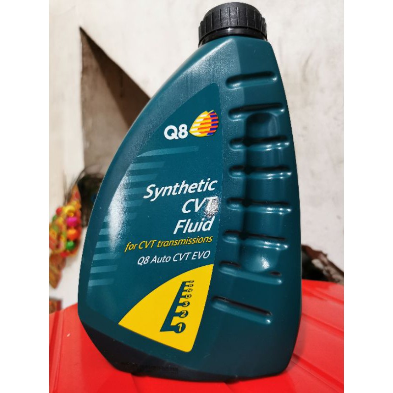 Jual Oli Transmisi Matic Automatic ATF Q8 Auto CVT Fluid EVO Synthetic ...