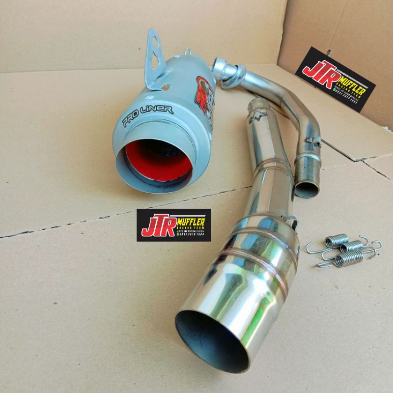 Jual Knalpot racing PROLINER Jupiter z z1 vega revo blade supra x fit kharisma smash shogun ...