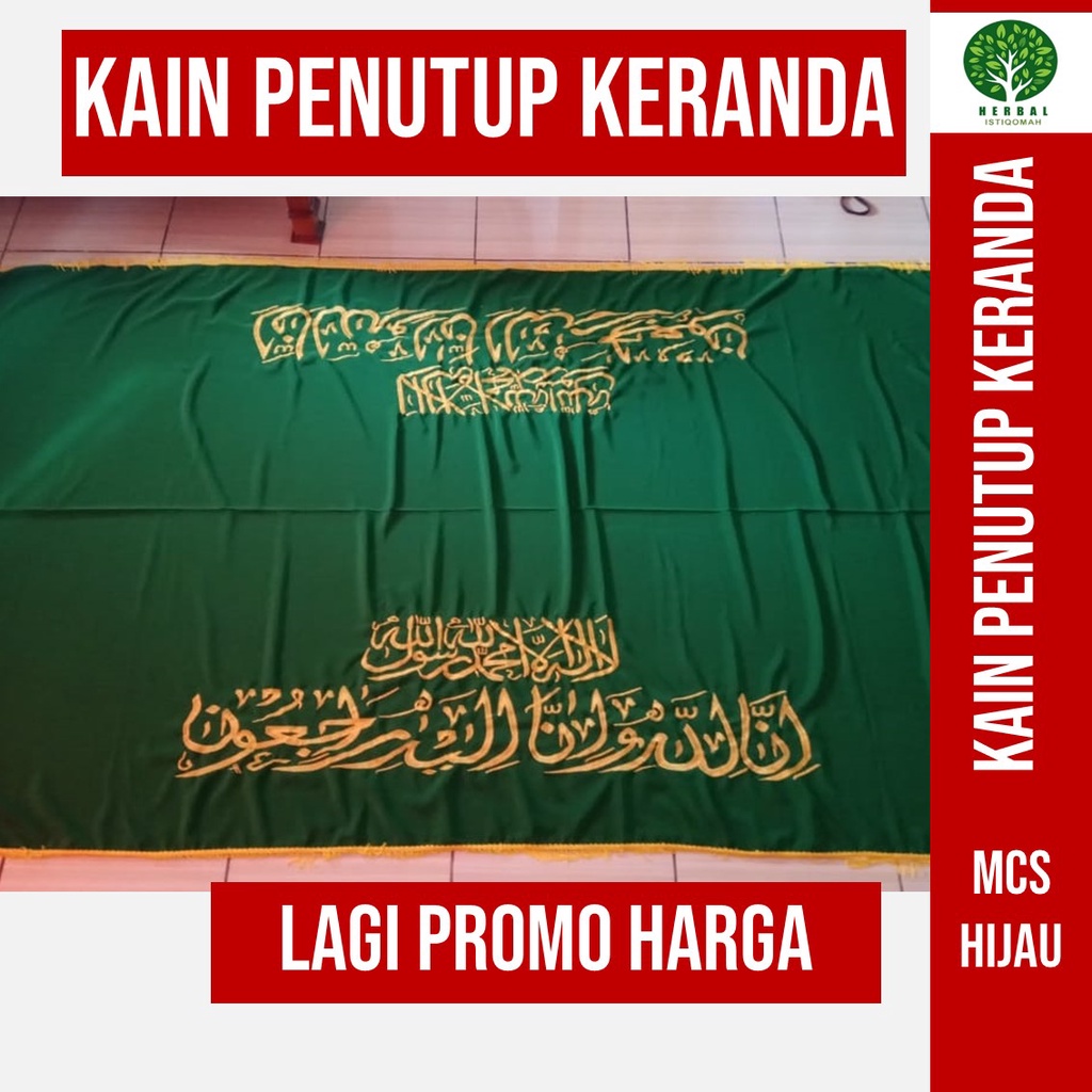 Jual (PROMO MURAH) Kain Tutup Keranda Manchester 100% ORIGINAL Bisa ...