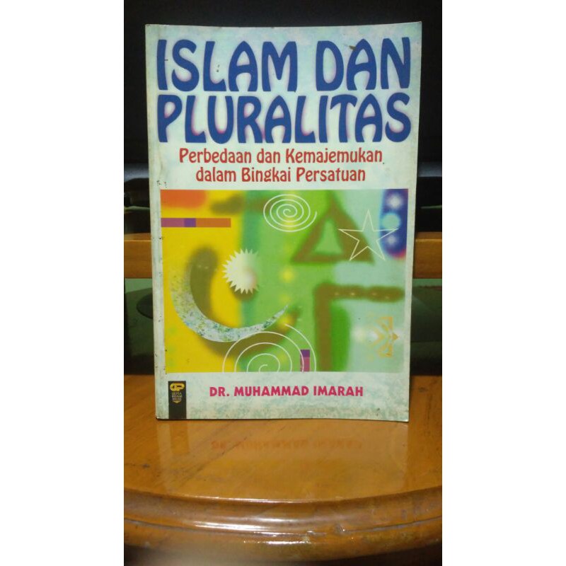 Jual Buku Islam Dan Pluralitas Perbedaan Dan Kemajemukan Dalam Bingkai ...