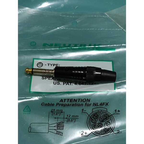 Jual Jack Akai Mono Neutrik | Shopee Indonesia