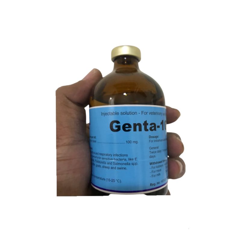 Jual TMC / GENTA 100 KEMASAN 100 ml Mengobati Infeksi Saluran ...
