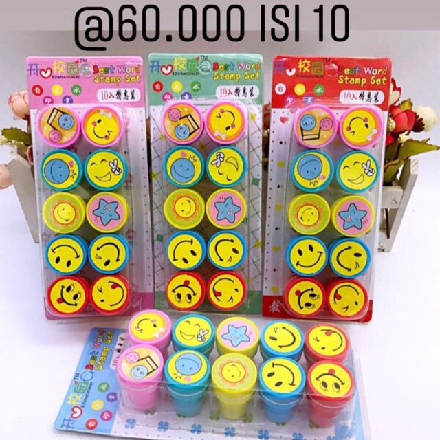Jual Emoji stamp - cap emoticon | Shopee Indonesia