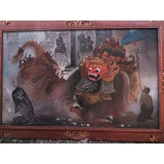 Jual Lukisan Barong Terlengkap & Harga Terbaru Oktober 2024 | Shopee Indonesia