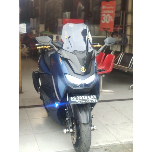 Jual Head cover new nmax 2020/2021/2022/2023 original Difcustom ...