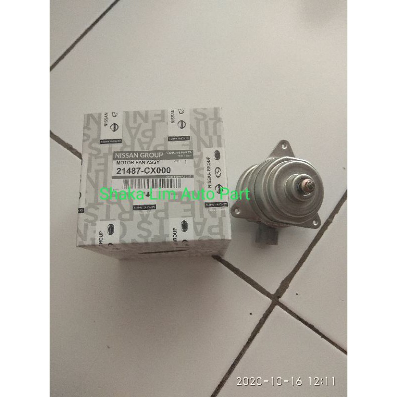 Jual Dinamo Ekstrafen Ekstra Fan Radiator Nissan Serena Xtrail Made In ...