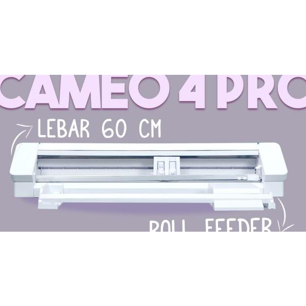 Jual Mesin Cutting Sticker Silhouette Cameo 4 PRO 60cm | Shopee Indonesia