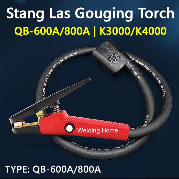 Jual Stang Las Gouging Torch Head Body K3000 K4000 QB-600A QB-800A QB-1000A | Shopee Indonesia
