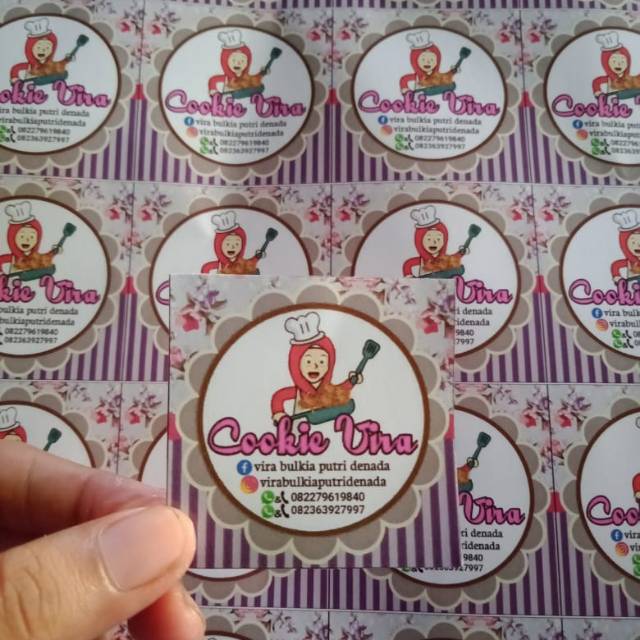 Jual Sticker Label Usaha 450/Pcs | Shopee Indonesia