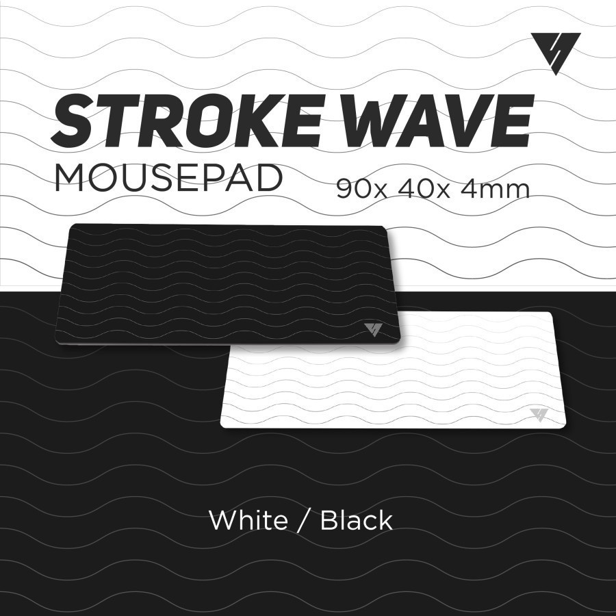 Jual VortexSeries Stroke Wave Cloth Gaming Mousepad | Shopee Indonesia