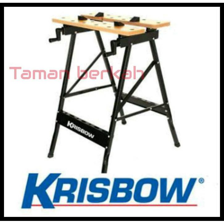 Jual KRISBOW WORK BENCH / MEJA KERJA KAYU / MEJA GERGAJI PORTEBEL MURAH ...