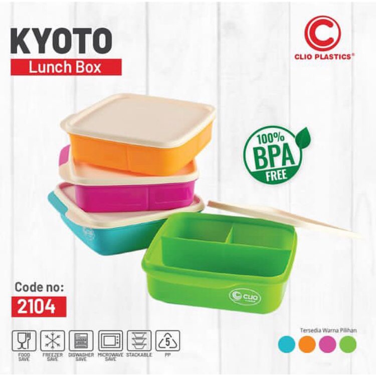 Jual Clio Lunch box / tempat makan / kotak makan / Catering box - Clio ...