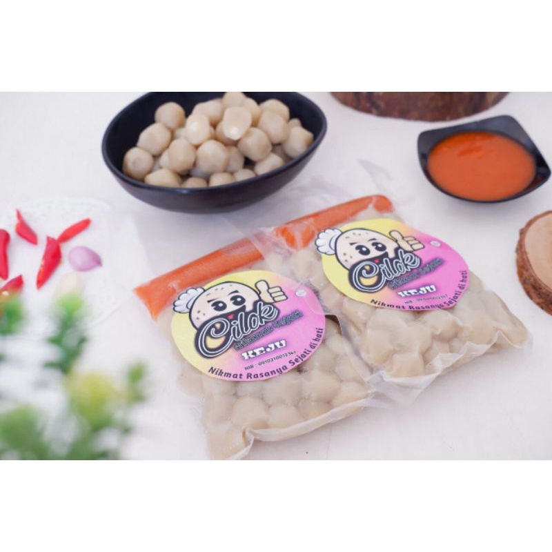 Jual Cilok Frozen Isi Keju Nikmat Sejati (isi 50 pcs) | Shopee Indonesia
