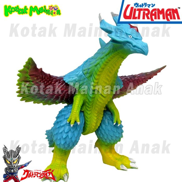 Jual Figur Ultraman Monster Orb DX Maga Basser Kaiju Godzilla Series ...