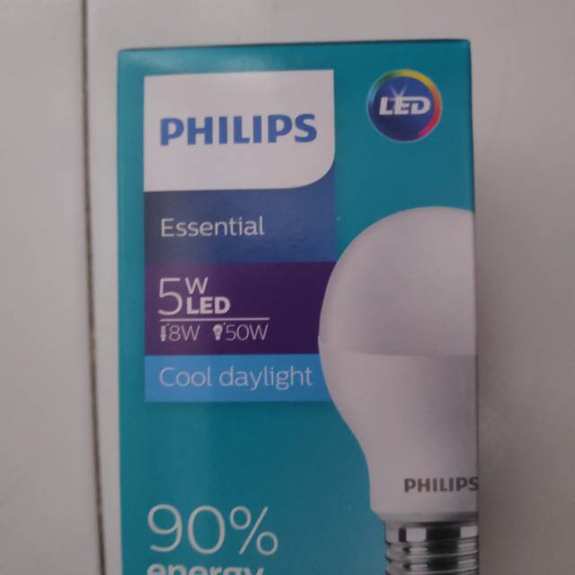 Jual Philips Led Essential 5W | Shopee Indonesia