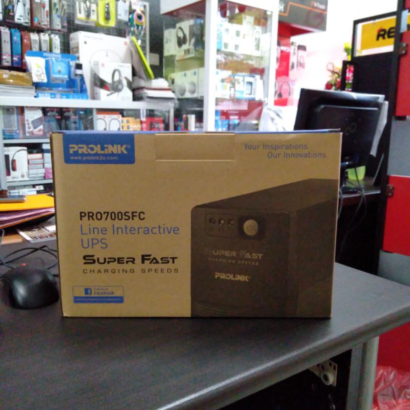 Jual UPS PROLINK PRO700SFC 650VA | Shopee Indonesia