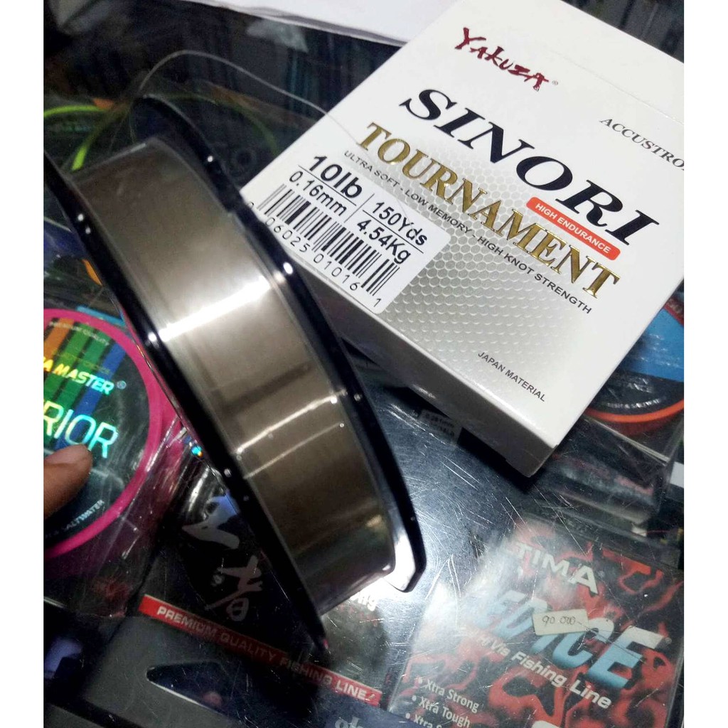 Jual Senar Pancing Yakuza Sinori Japan Material 10lb | Shopee Indonesia