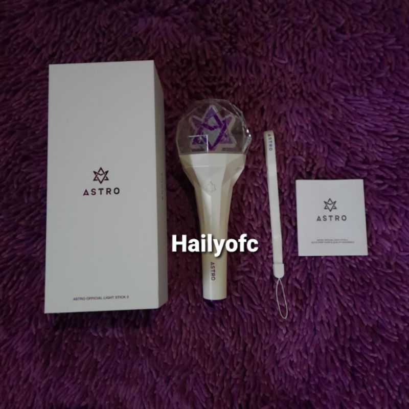 Jual ROBONG Ver. 2 - ASTRO OFFICIAL LIGHTSTICK | Shopee Indonesia