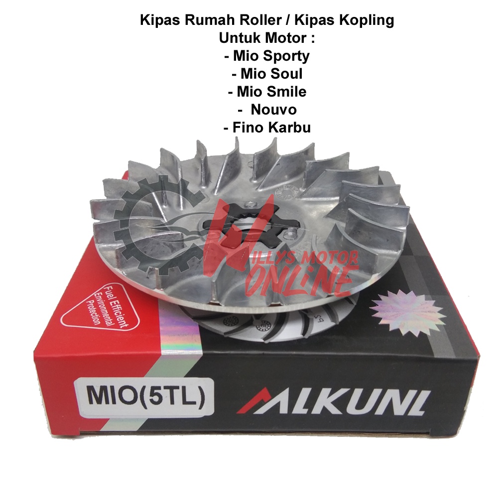 Jual Kipas Rumah Roller Mio Sporty Mio 5TL / Kipas Kopling Mio MIKUNI | Shopee Indonesia
