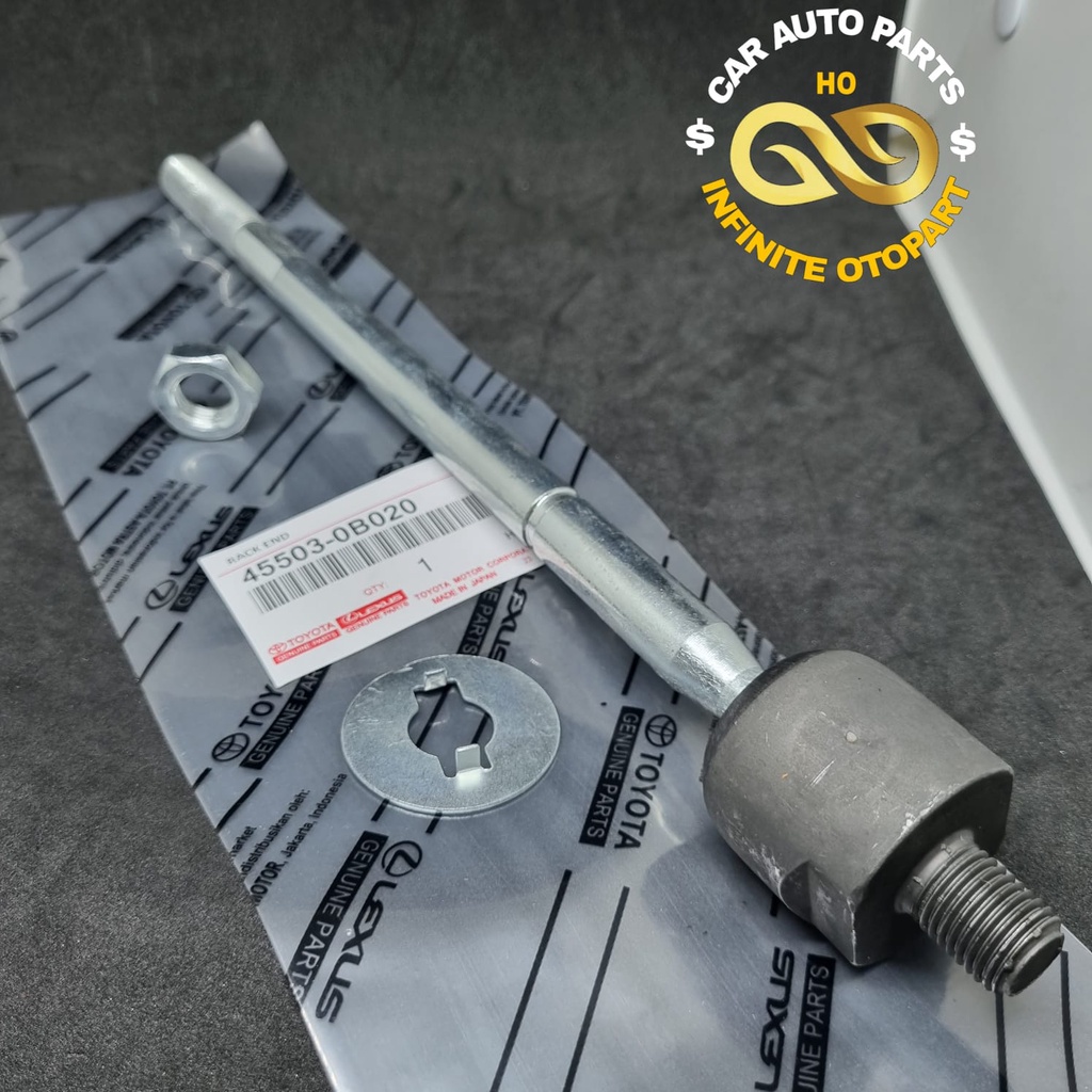 Jual RACKEND RACK END LONG TIE ROD KIJANG SUPER 5K 7K 45503-0B020 ...