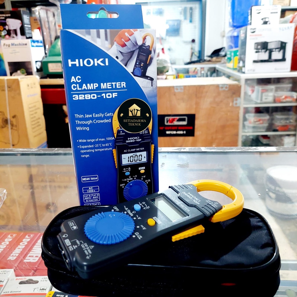 Jual AC CLAMP METER 3280-10F HIOKI//DIGITAL TANG AMPERE HIOKI | Shopee ...