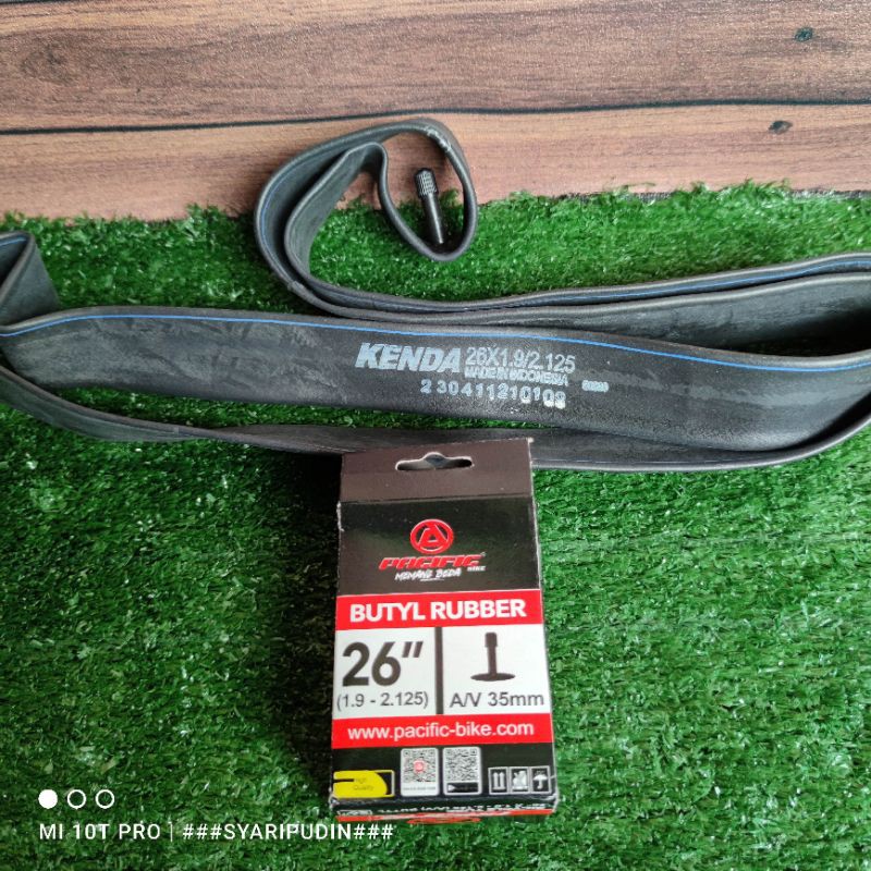 Jual ban dalam kenda 26x1.90-2.125 ban dalem 26 MTB federal by pacific ...