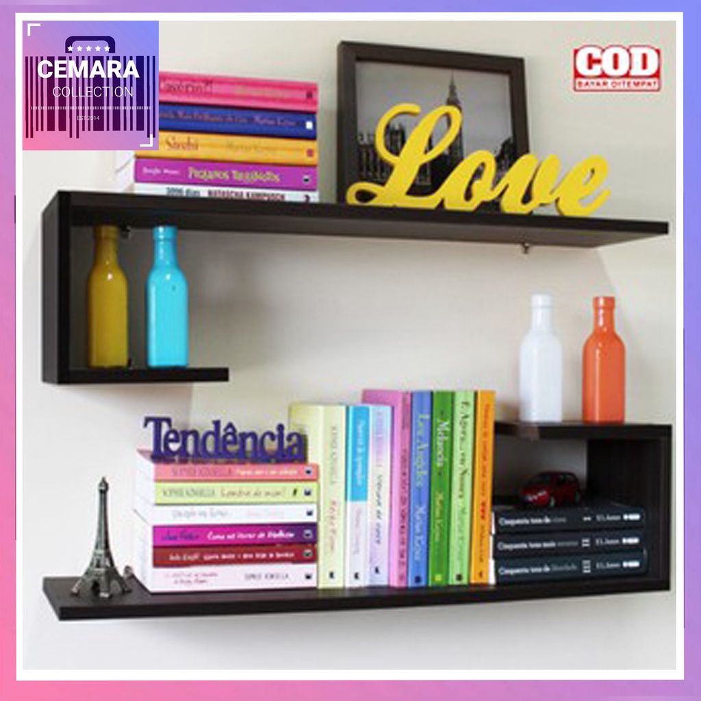 Jual CMRAL - PROMO Rak Dinding / Ambalan Dinding / Rak Dinding ...