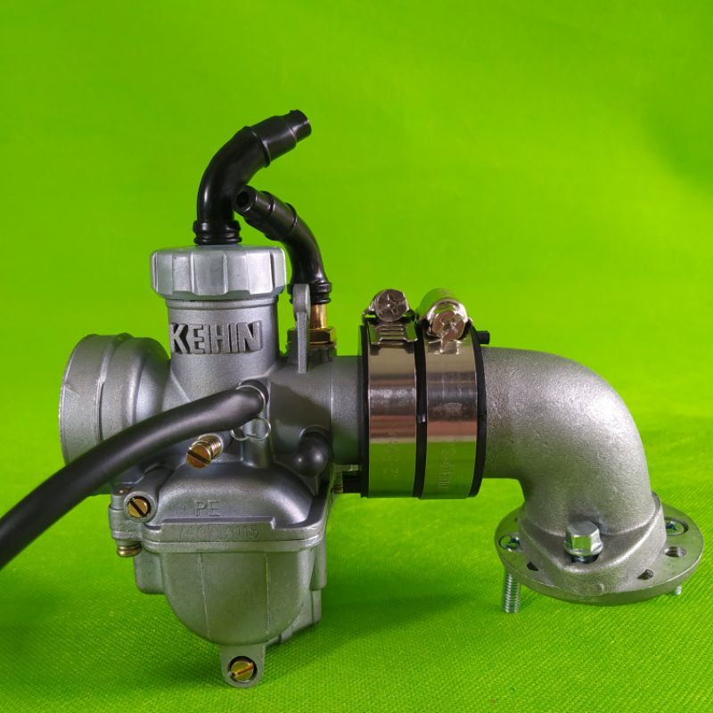 Jual paket karbu PE24 dan manifold supra jupiter smash shogun vega ...