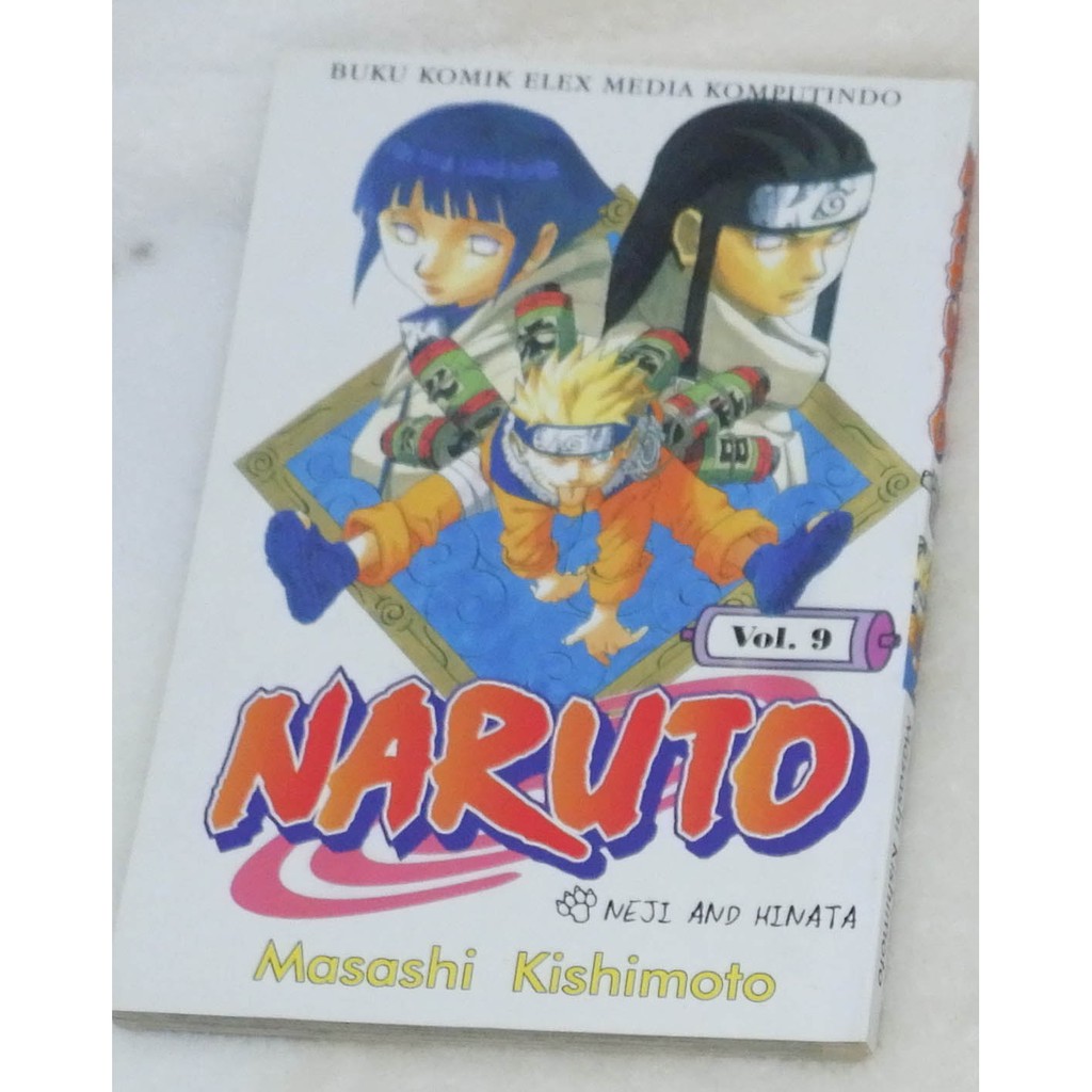 Jual Komik Naruto (Vol 27,30,33) - Masashi Kishimoto - Preloved Comic | Shopee Indonesia