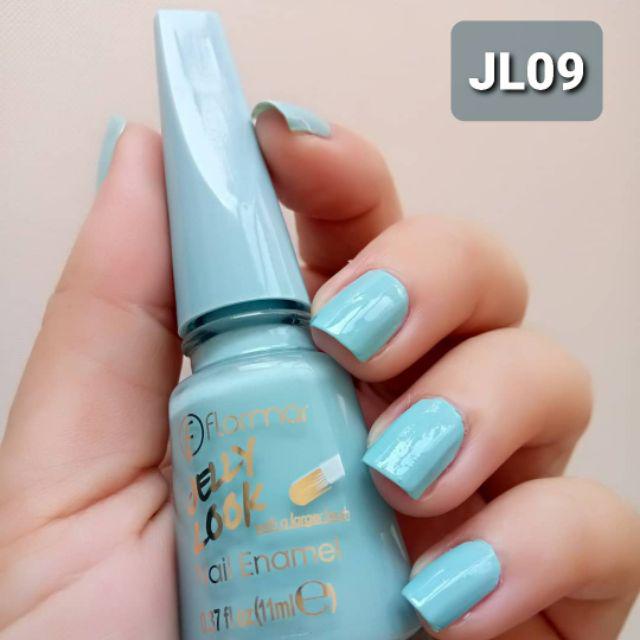 Jual Kutek Flormar Jelly Look Nail Enamel (JL58-JL59-JL60-JL61-JL09-JL12-JL20) | Shopee Indonesia