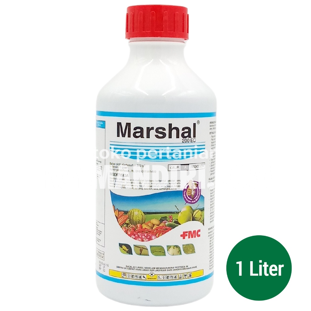 Jual Insektisida Marshal 200EC @1 liter | Shopee Indonesia