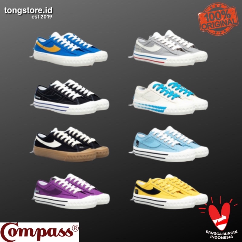 Jual (BNIB) SEPATU COMPASS X UNKL347 LOW RETROGRADE “QUARTER OF A ...