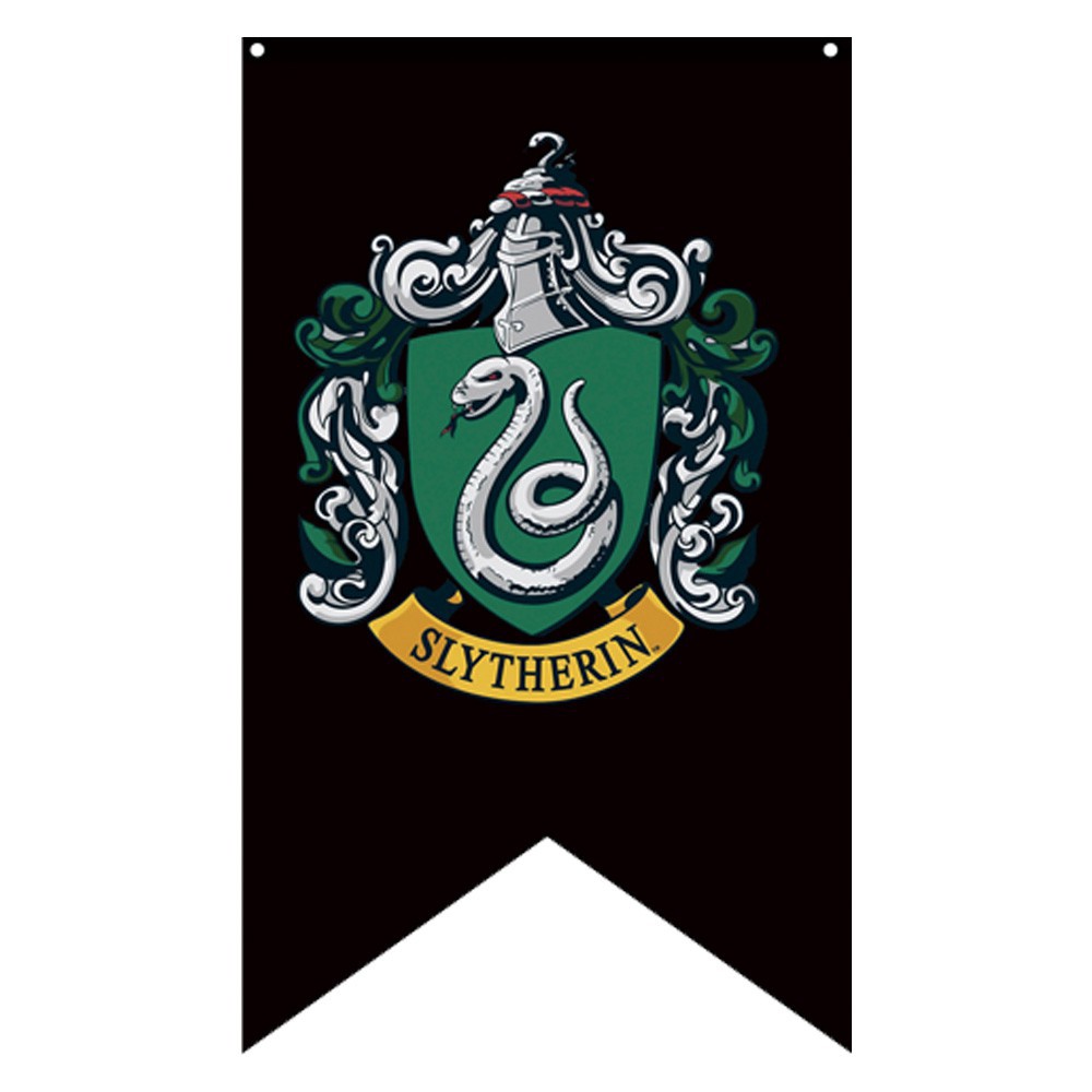 Jual Banner / bendera asrama penyihir untuk backdrop atau hiasan ...