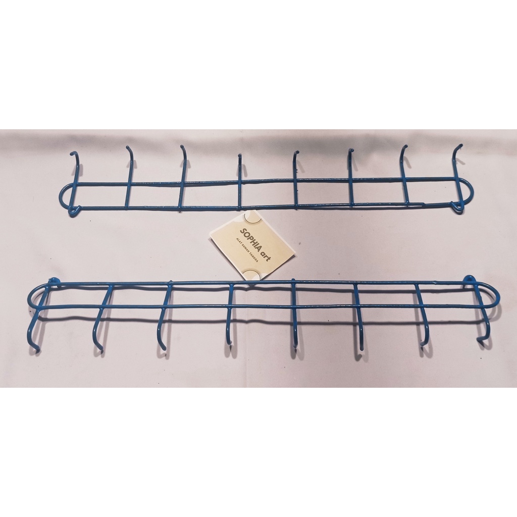 Jual gantungan baju tempel dinding kapstok cantolan kastok besi ...