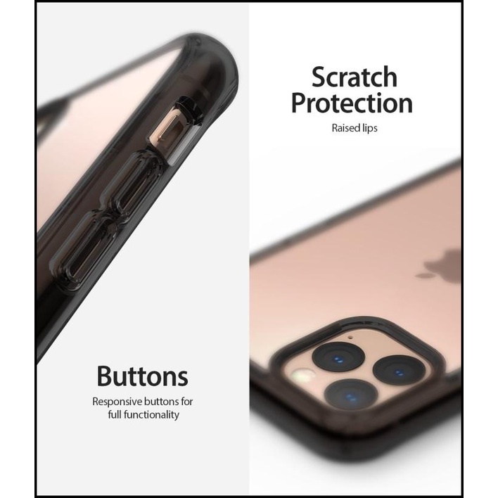 Jual Rearth Ringke Iphone 11 Pro Fusion - Clear | Shopee Indonesia