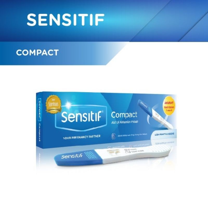 Jual Sensitif Compact Test Pack | Tespek Sensitif | Alat uji Kehamilan ...