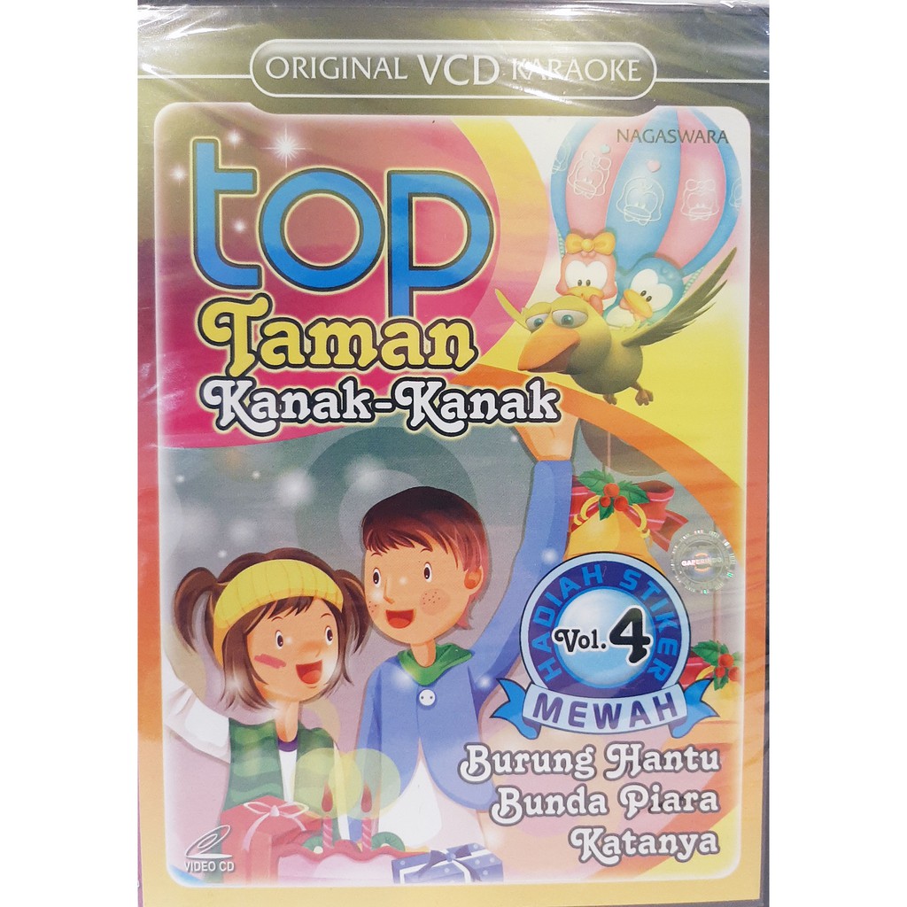 Jual VCD KARAOKE TAMAN KANAK KANAK (TKK) TOP VOL.4 | Shopee Indonesia
