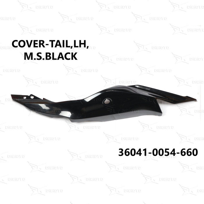 Jual Cover Tail / Body Belakang Kawasaki ZX-25R Standar Original - Kiri ...