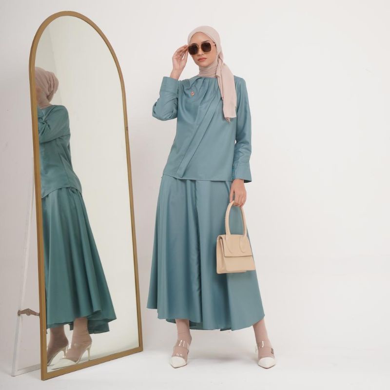 Jual Cava Set Toyobo Tourquise by Yesa Collection | Shopee Indonesia