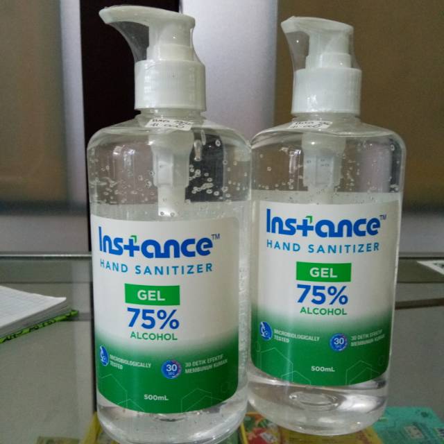 Jual Hand Sanitizer Instance 500ml | Shopee Indonesia