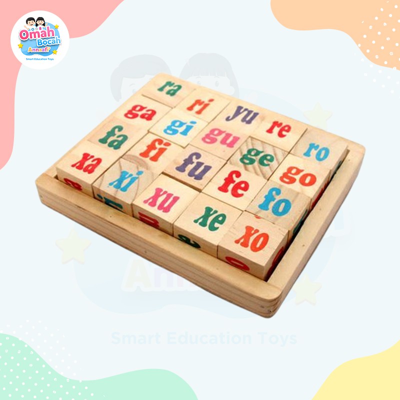 Jual JUAL MAINAN BALOK SUKU KATA DI MALANG | Shopee Indonesia