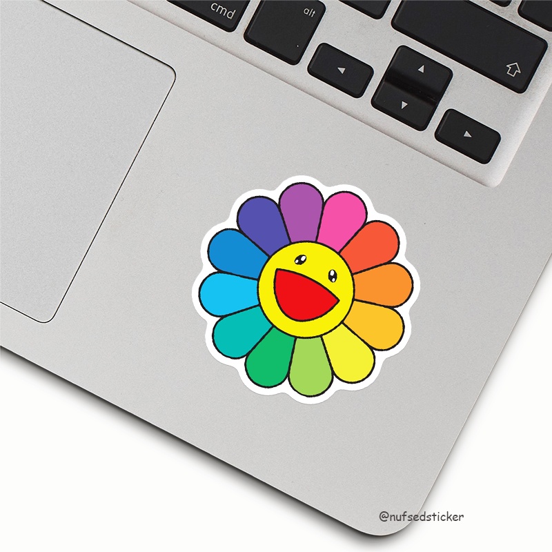 Jual Takashi Murakami Flower Sticker | Shopee Indonesia
