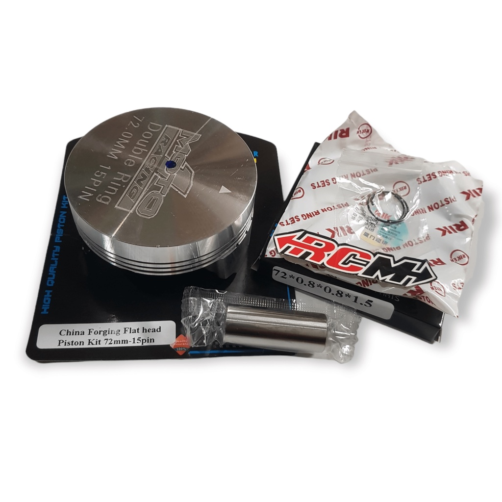 Jual PISTON SEHER SEKER DIAMETER 72MM 72 MM PIN PEN 15 UNIVERSAL MOTOR ...