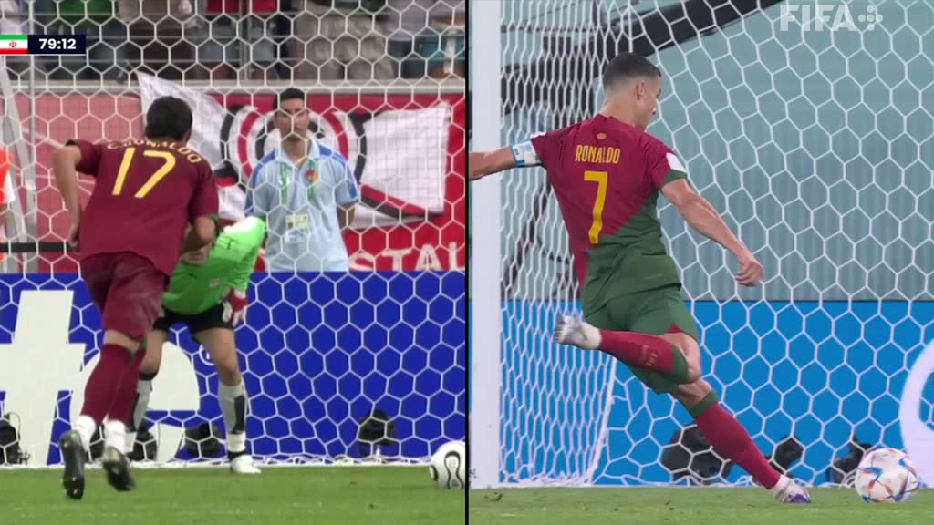 Jual Standee Action Figure Cristiano Ronaldo Jersey Portugal Goal World ...